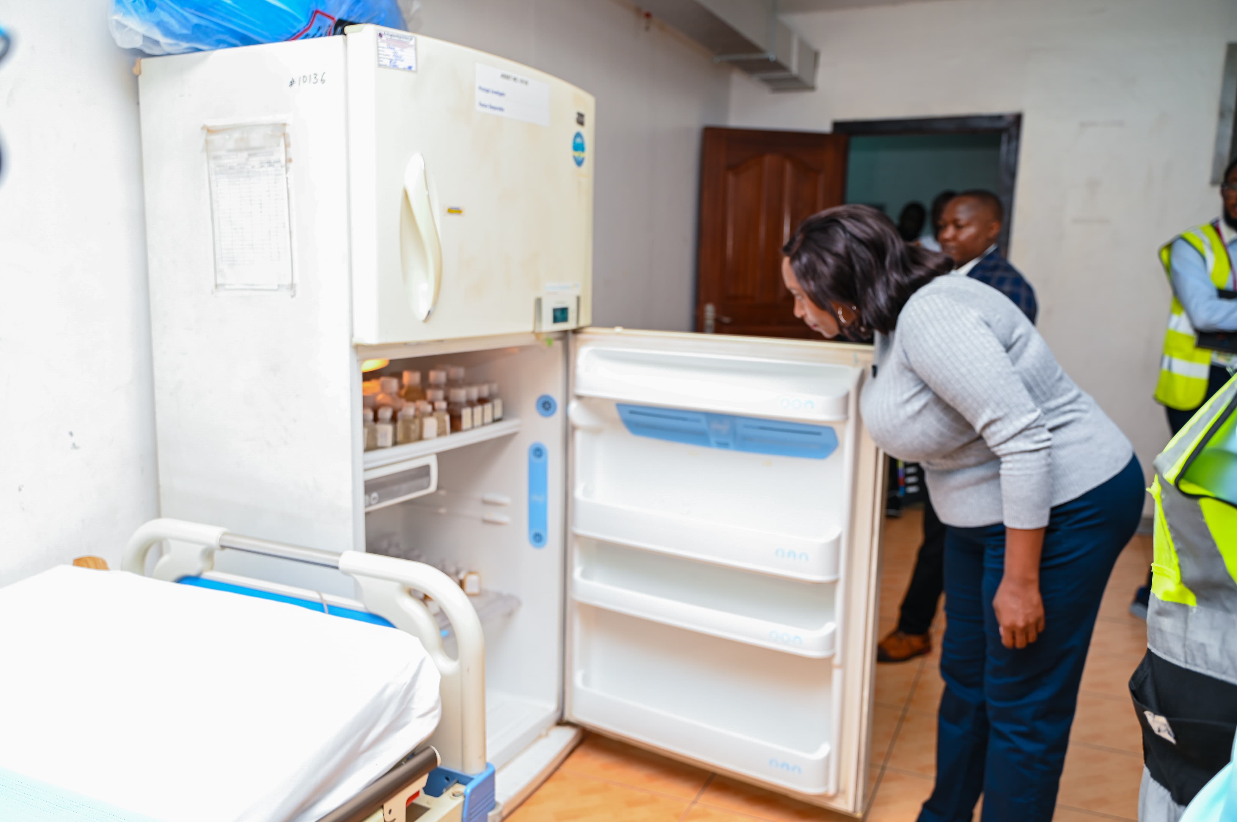 Kenya Strengthens Ebola Preparedness at JKIA as PS Mary Muthoni ...
