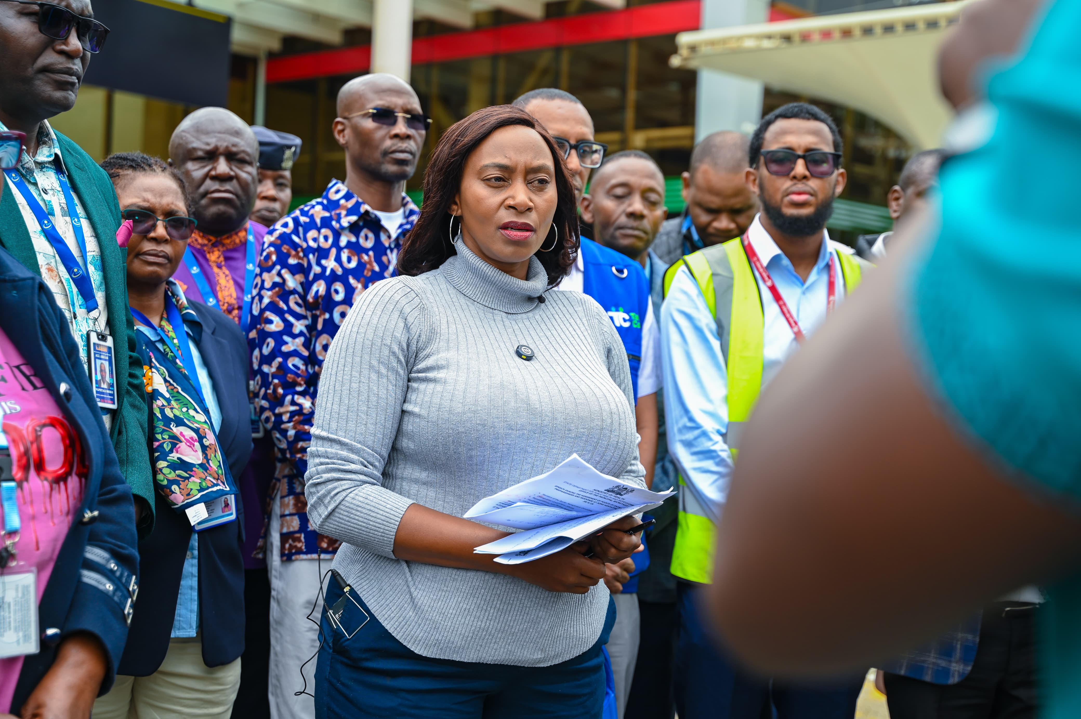 Kenya Strengthens Ebola Preparedness at JKIA as PS Mary Muthoni ...