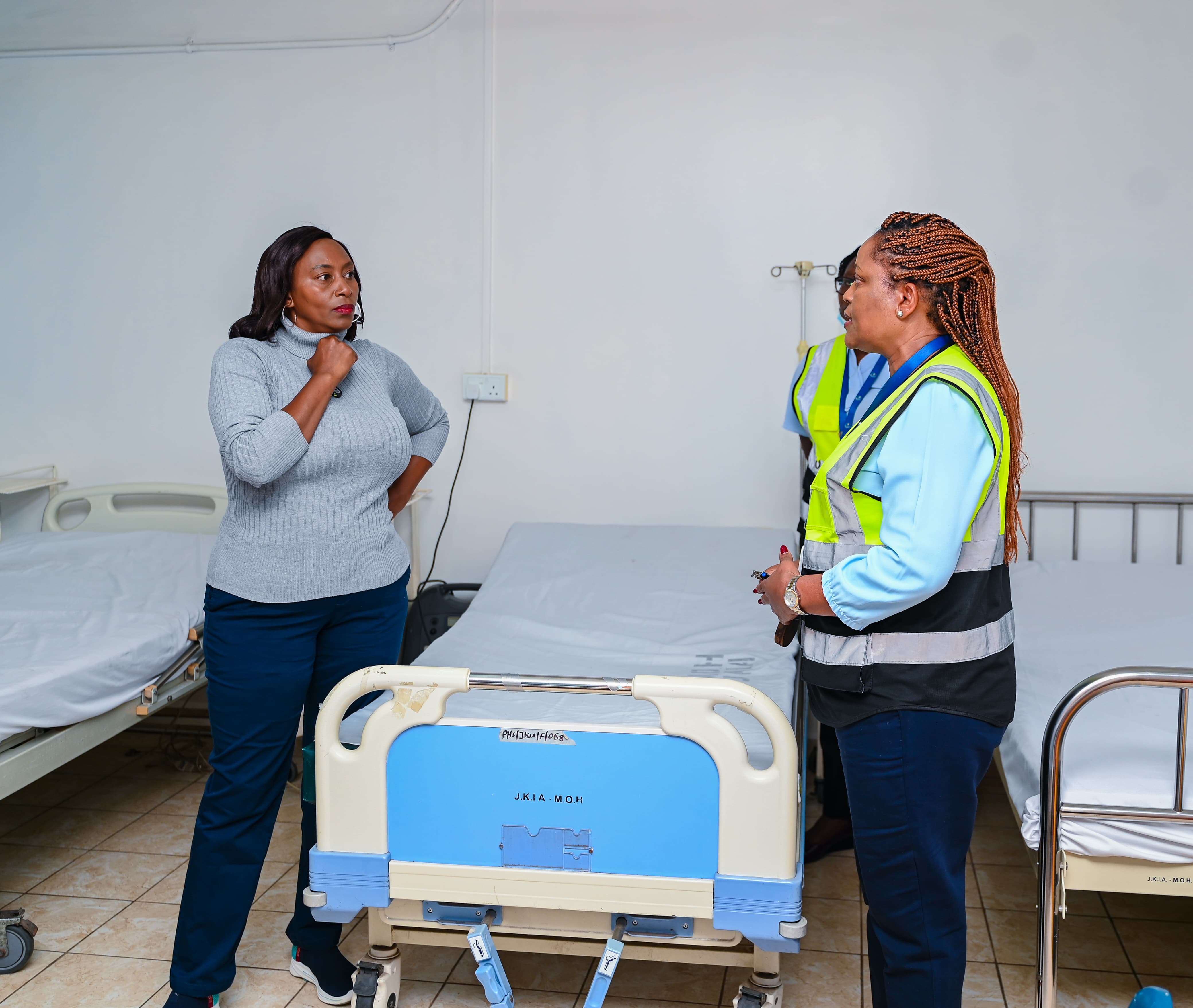 Kenya Strengthens Ebola Preparedness at JKIA as PS Mary Muthoni ...