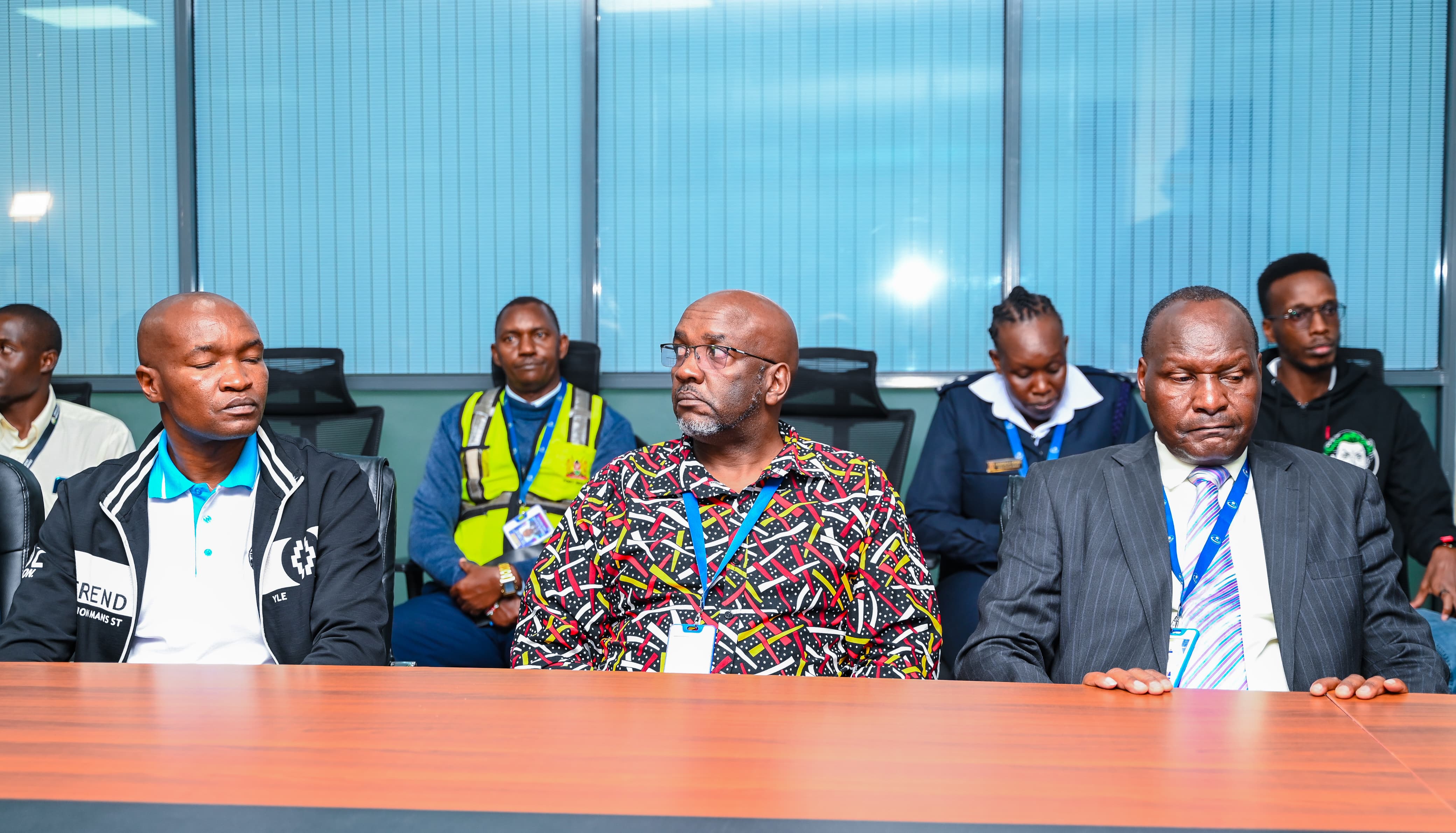 Kenya Strengthens Ebola Preparedness at JKIA as PS Mary Muthoni ...