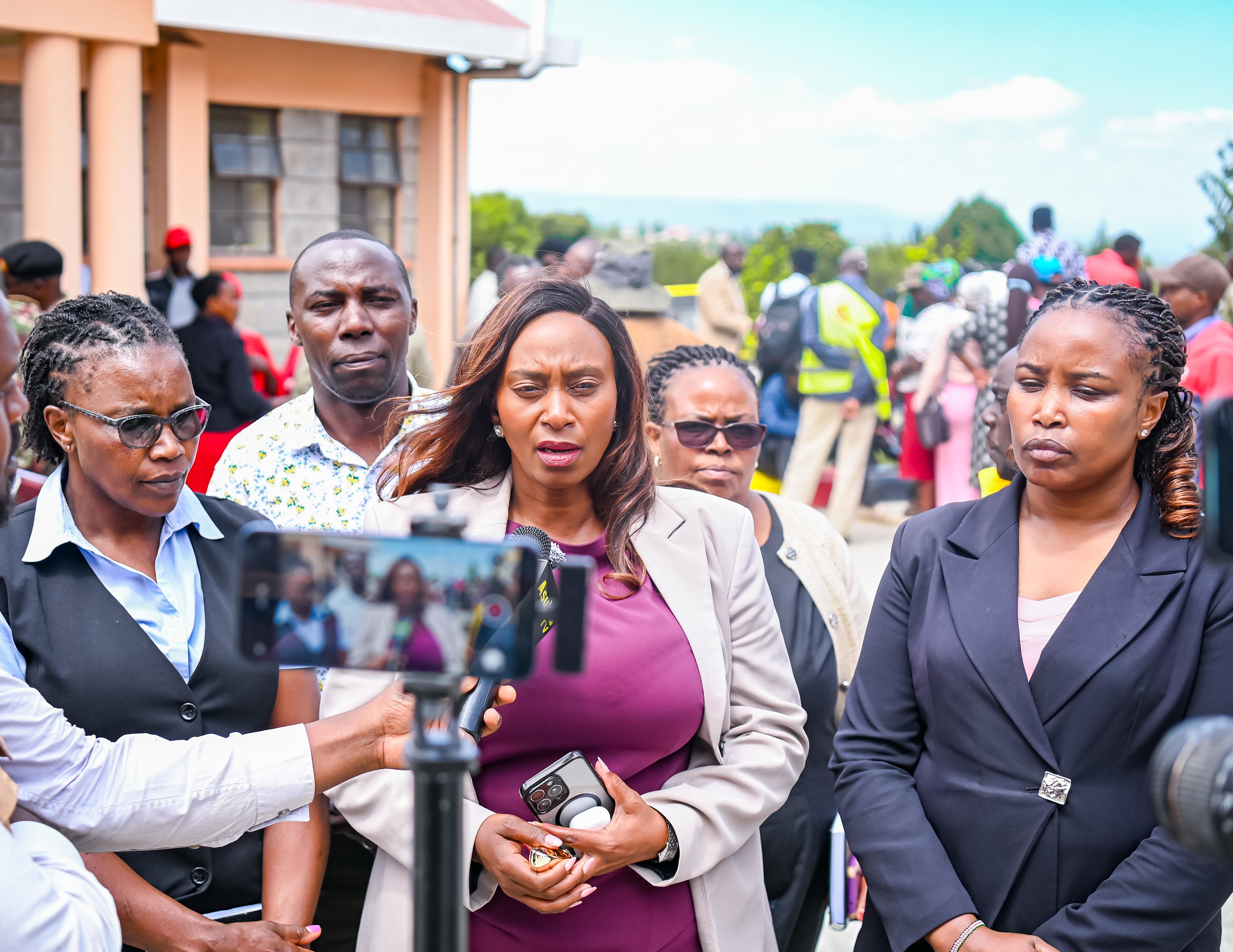 Ministry of Health Dispatches Emergency Team to Utumishi Girls Academy ...