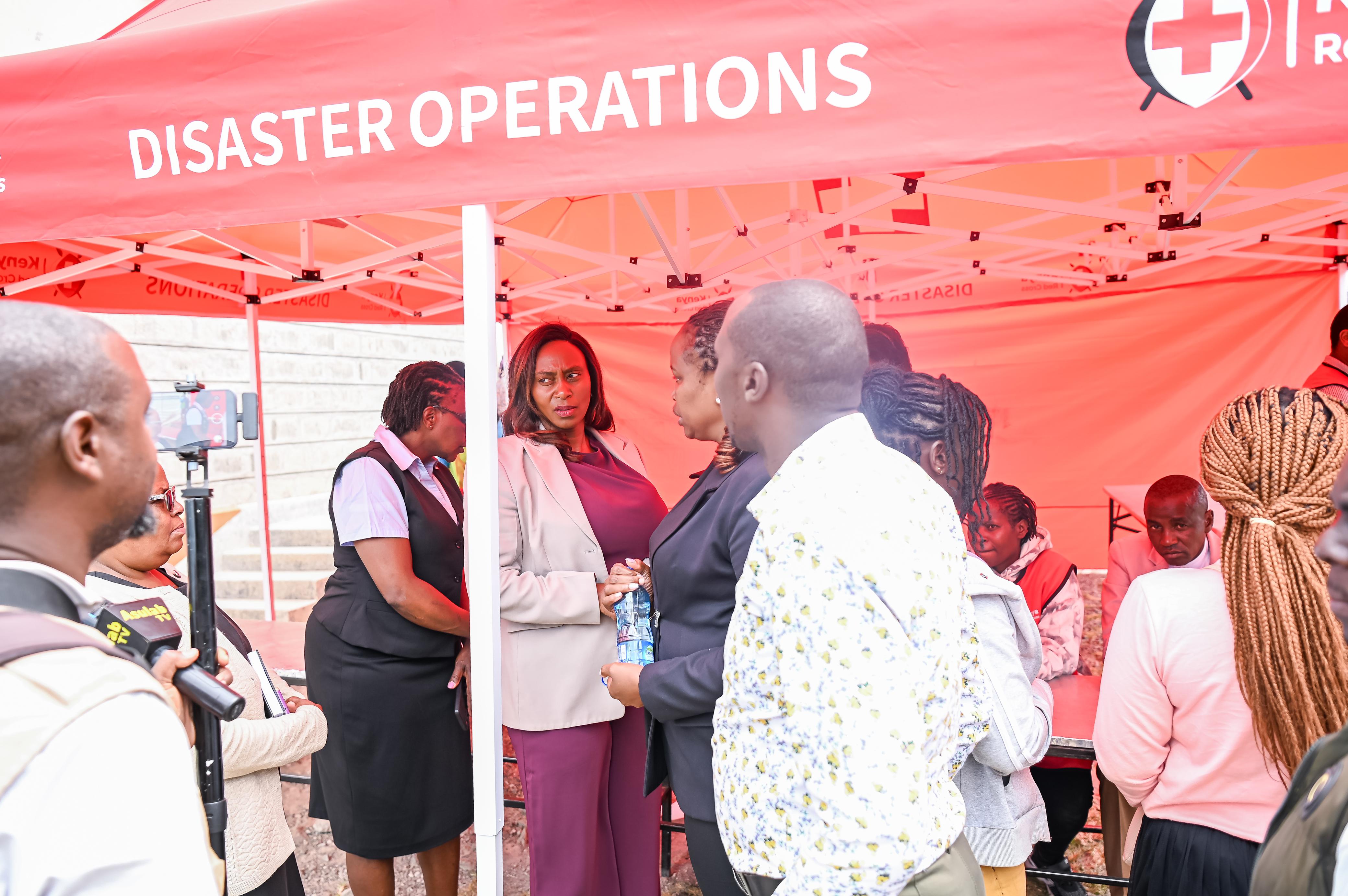 Ministry of Health Dispatches Emergency Team to Utumishi Girls Academy ...