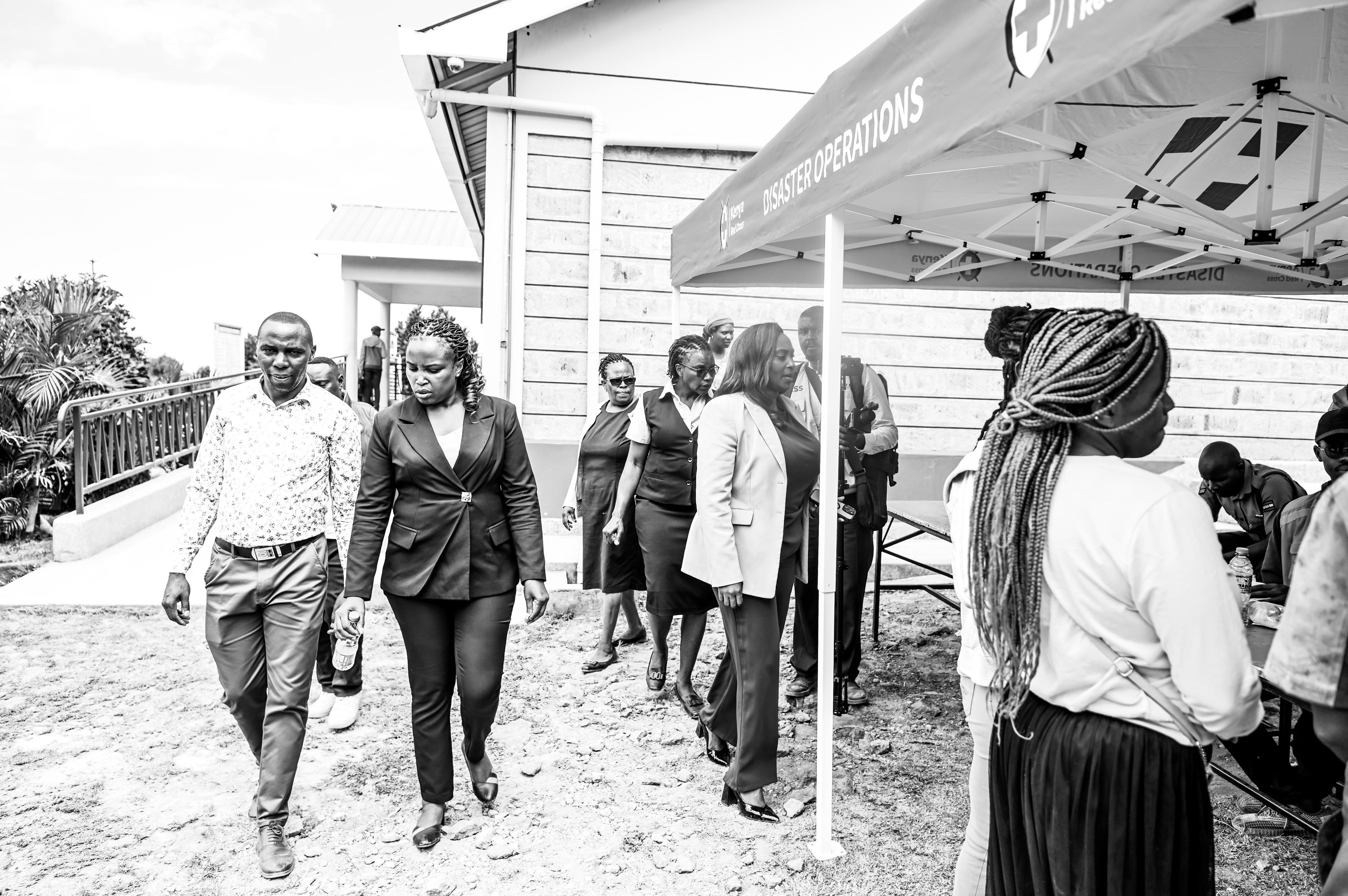 Ministry of Health Dispatches Emergency Team to Utumishi Girls Academy ...