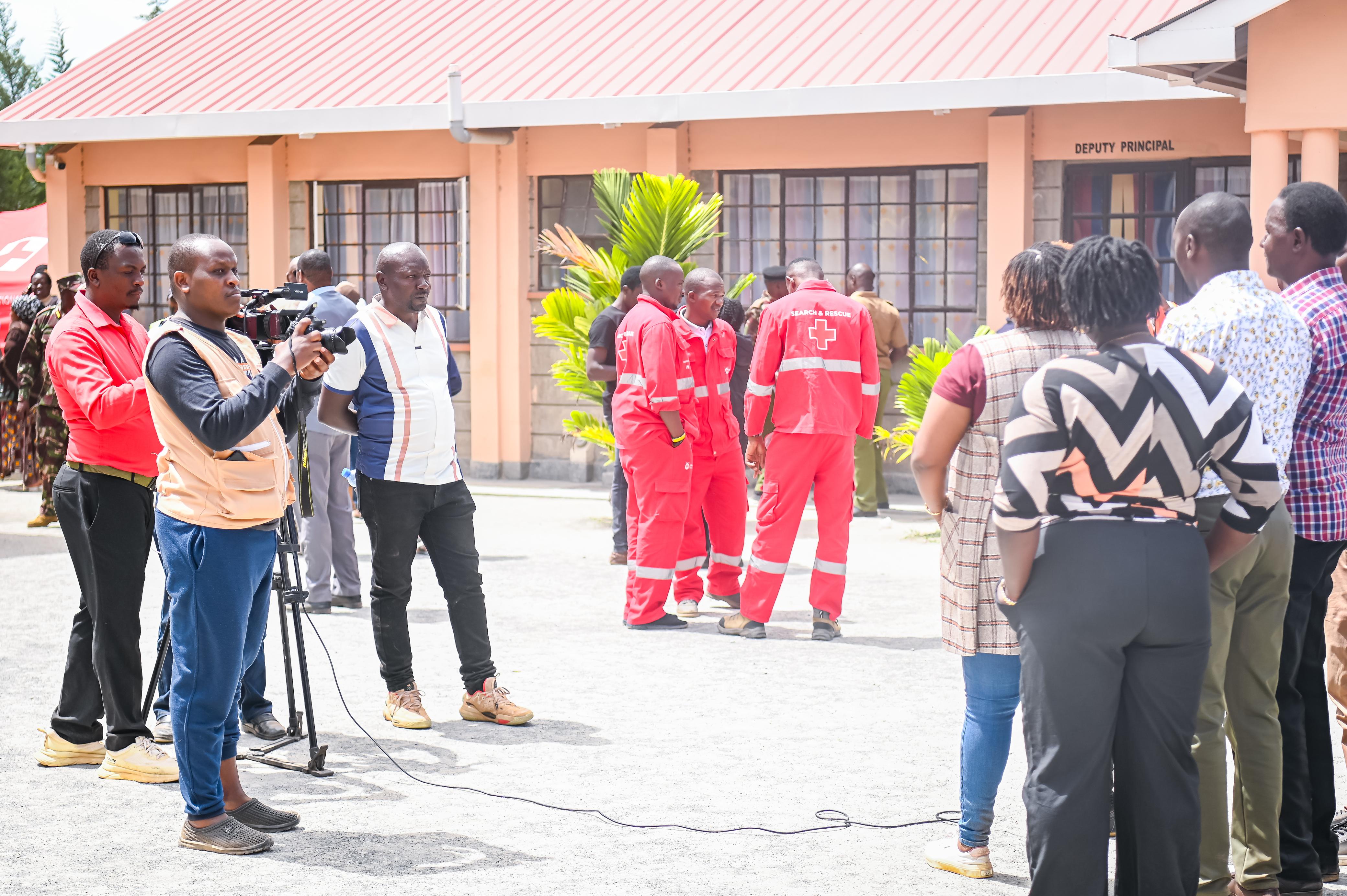 Ministry of Health Dispatches Emergency Team to Utumishi Girls Academy ...