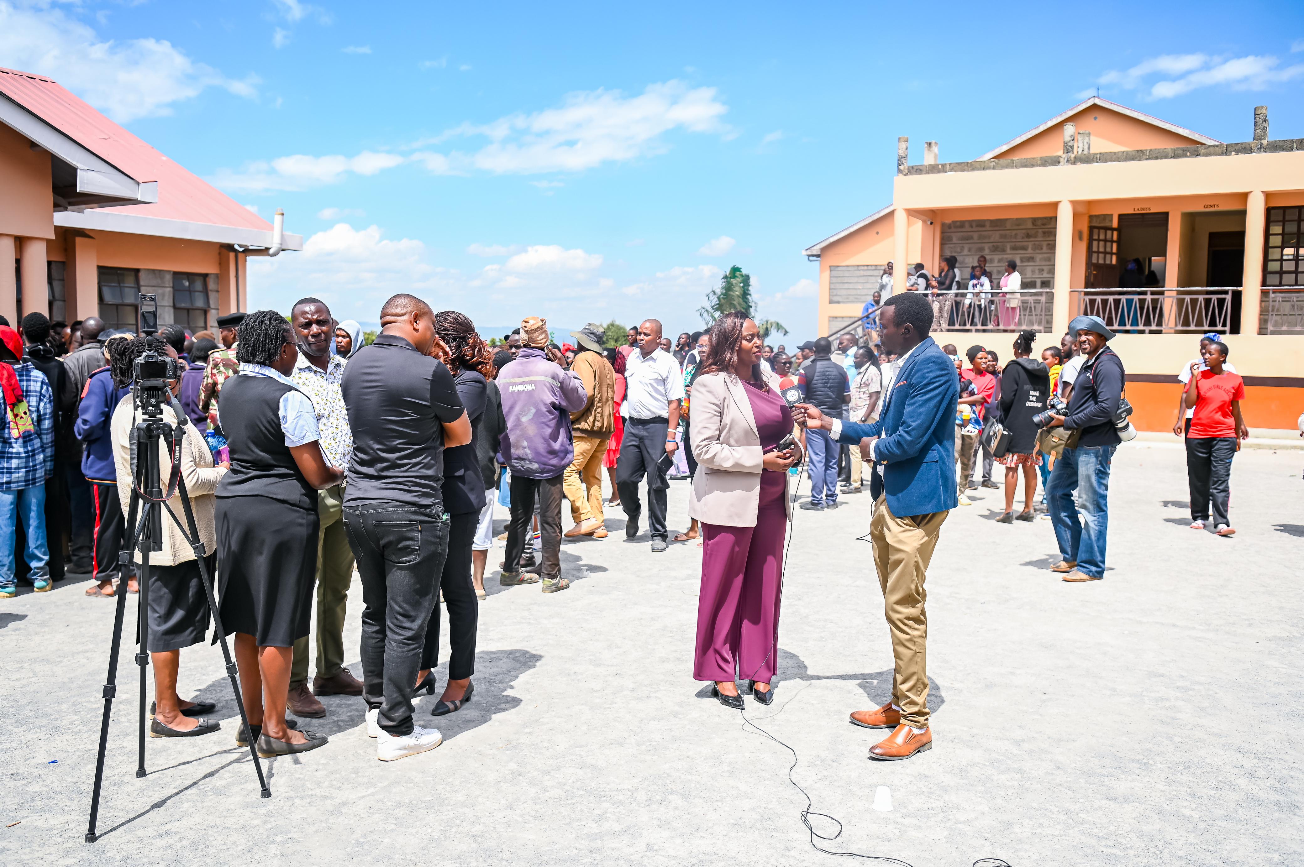 Ministry of Health Dispatches Emergency Team to Utumishi Girls Academy ...