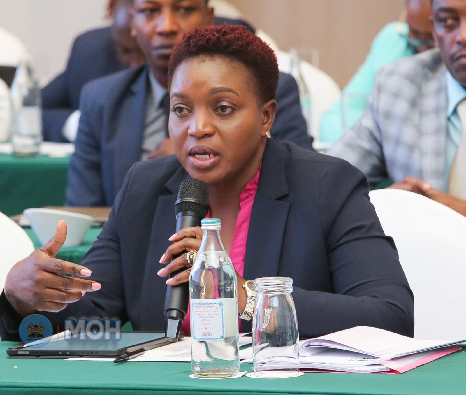 Health CS Nakhumicha Unveils Expanded Access to Social Health Package ...