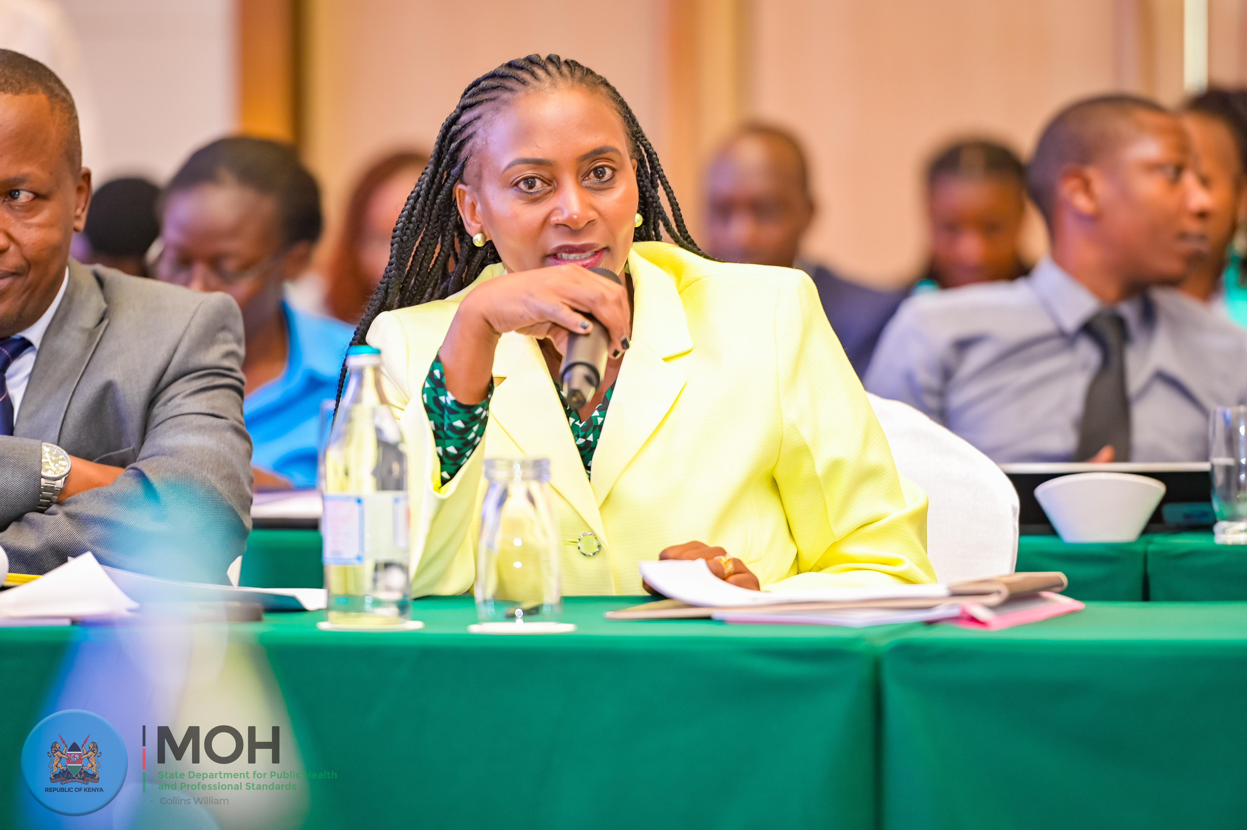 Health CS Nakhumicha Unveils Expanded Access to Social Health Package ...
