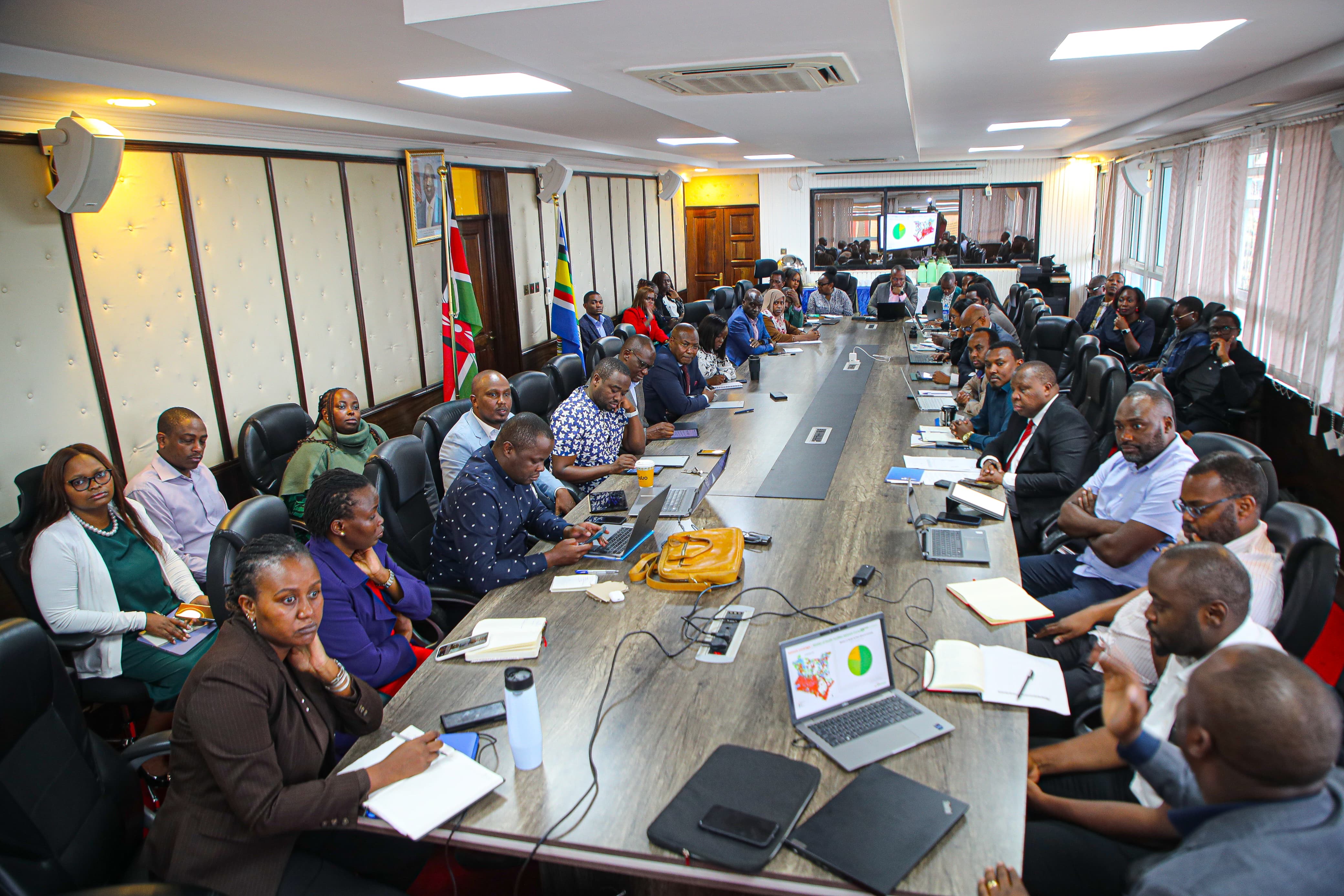 SHA Roll-Out Preparations: Health Leadership Discusses Key ...