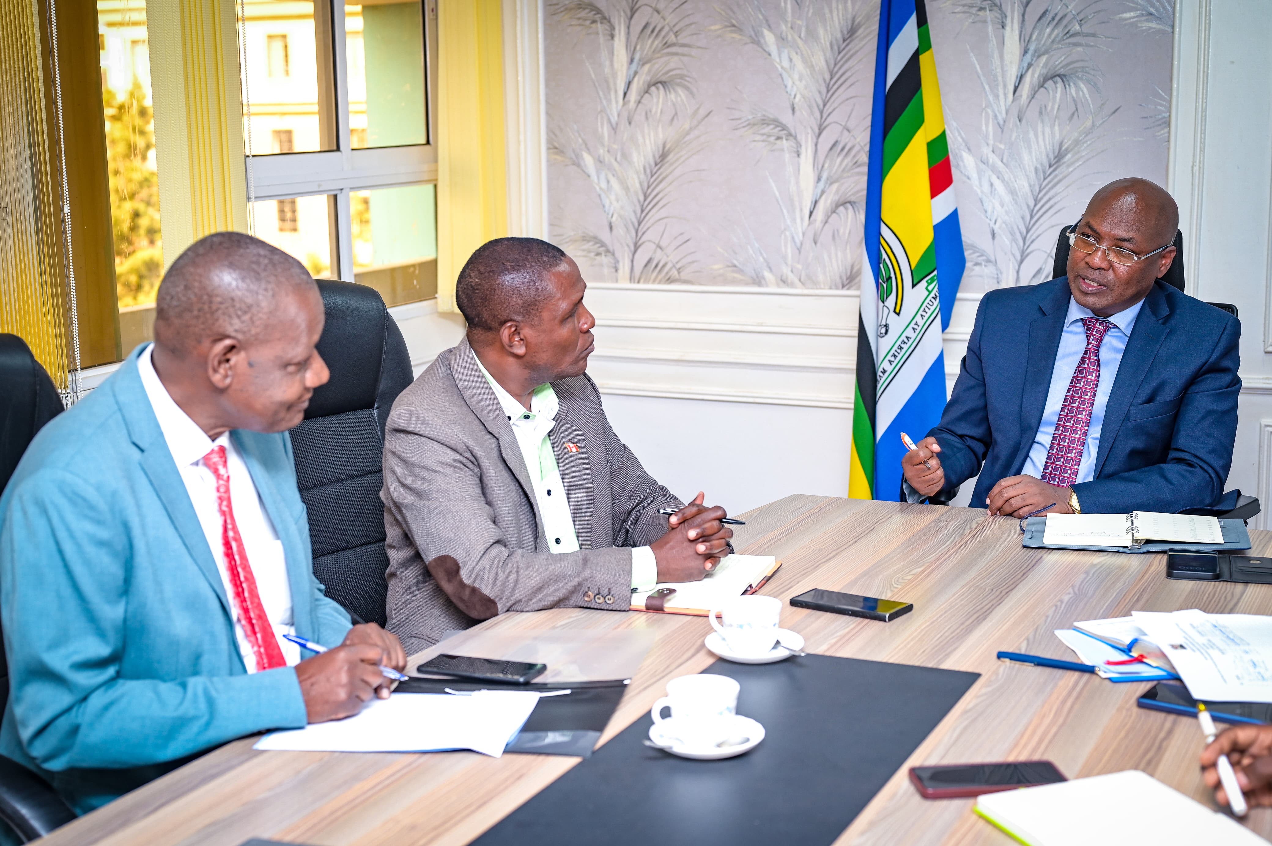 PS for Medical Services Meets Kakamega County Delegation to Discuss ...